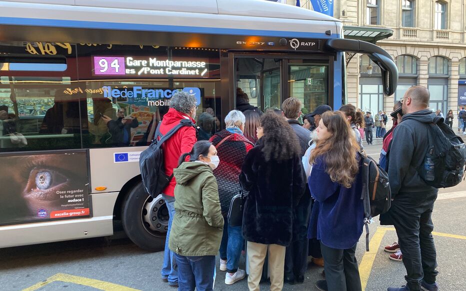 Grand Paris : l’ouverture à la concurrence des 308 lignes de bus RATP débutera après les Jeux ...